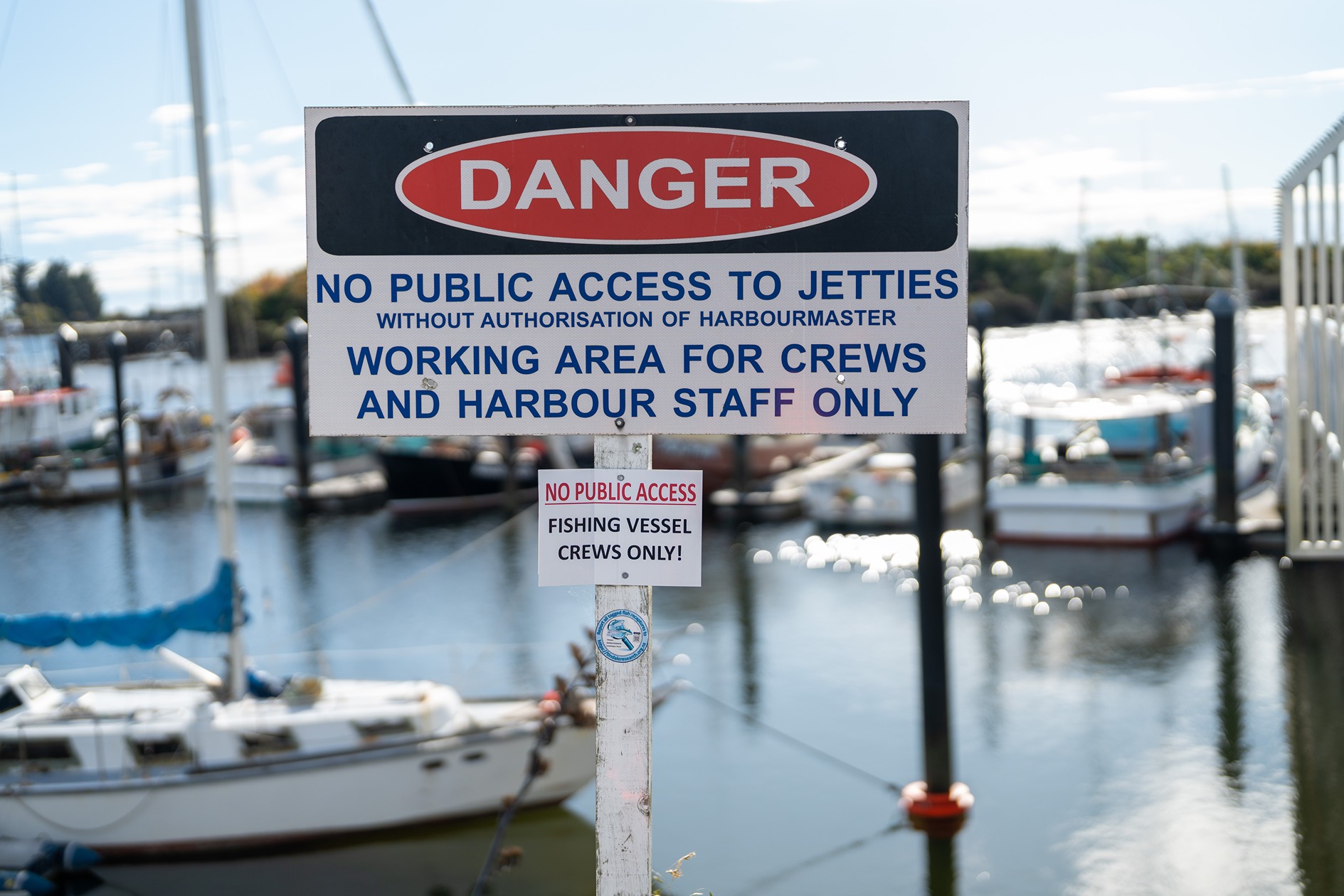 Rules on the water